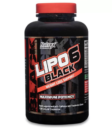Lipo 6 Black Maximim Potency - 120 kapsula