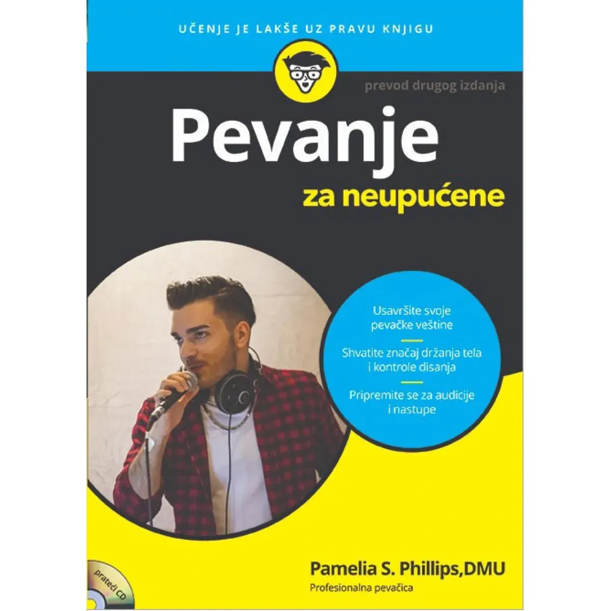 PEVANJE ZA NEUPUĆENE (sa CD-om)