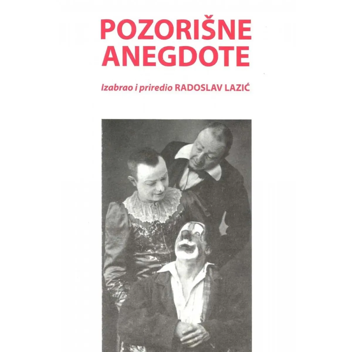 POZORIŠNE ANEGDOTE