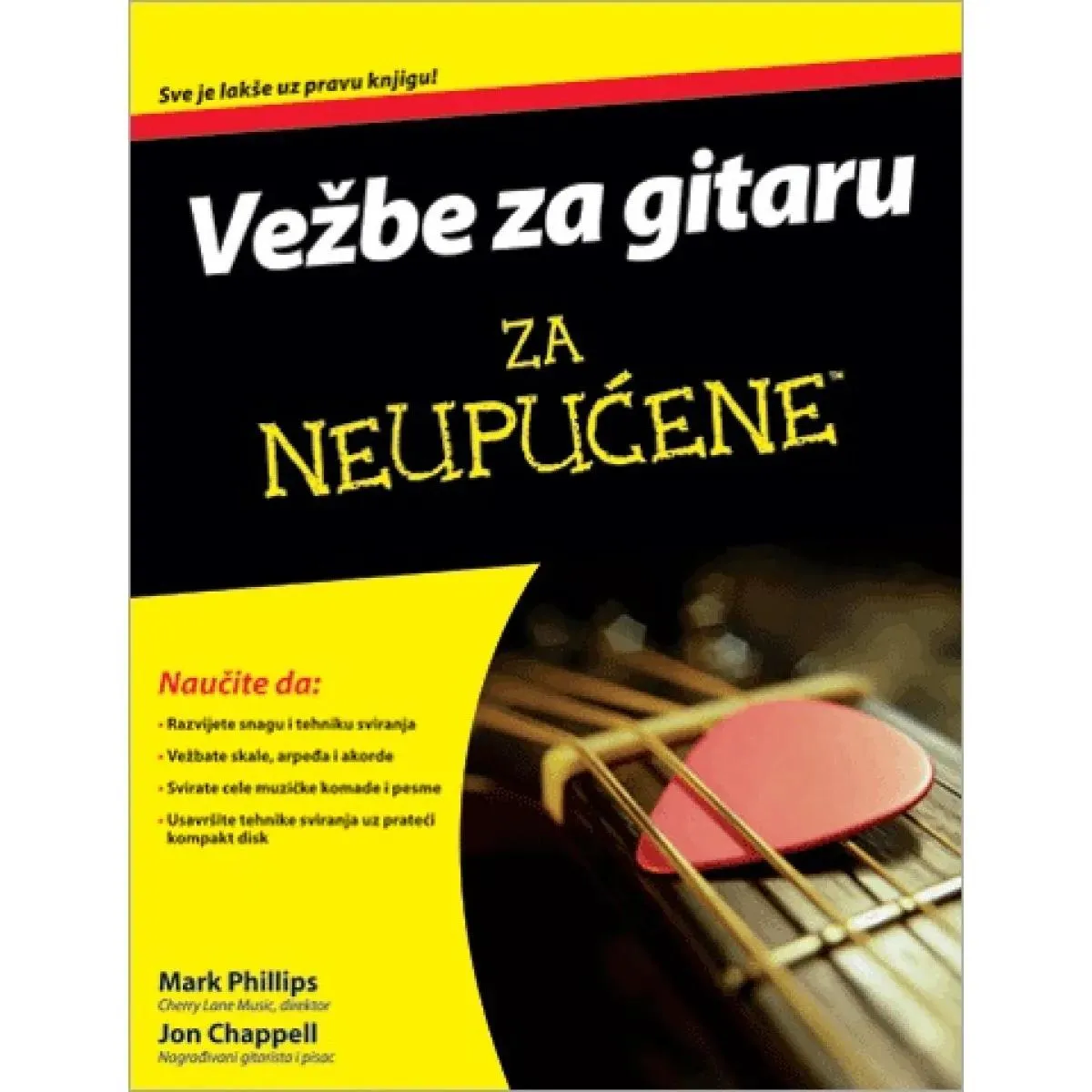 VEŽBE ZA GITARU ZA NEUPUĆENE CD