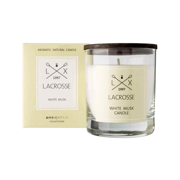 Mirisna sveća LaCrosse White Musk