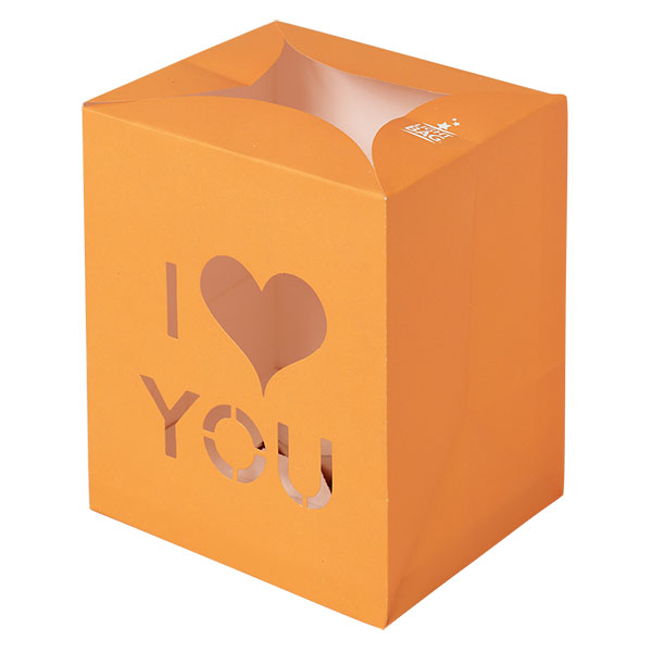 I LOVE YOU (1pcs) - Orange single