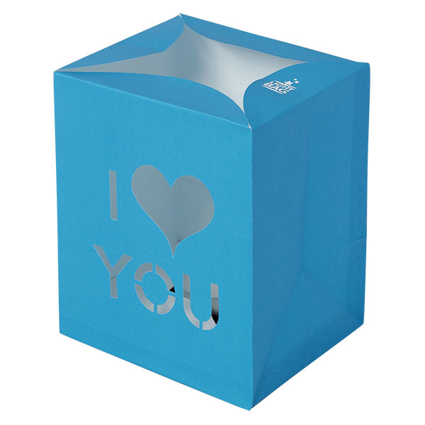 I LOVE YOU (1pcs) - Turquoise single