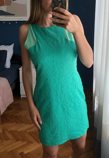 Zelena haljina M/L