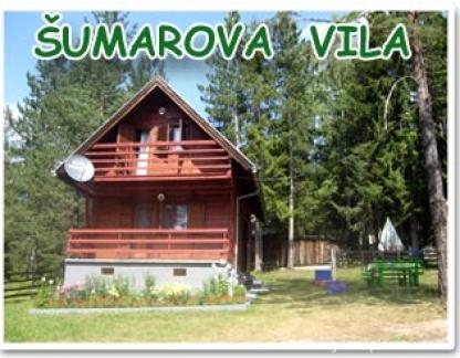 Smeštaj: Šumarova vila