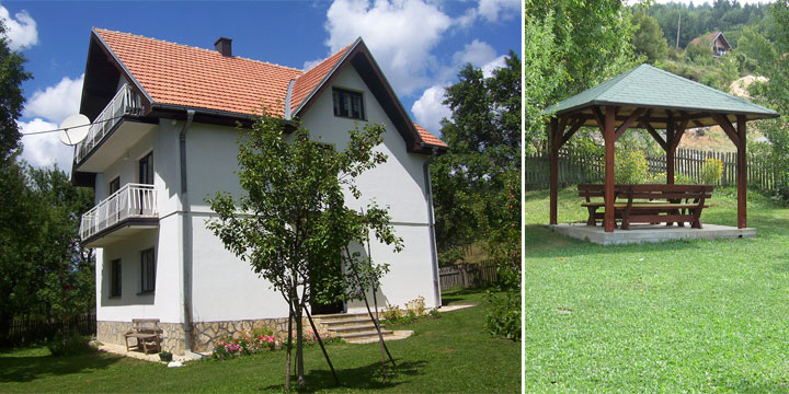 Kuća pored jezera - Zaovine planina Tara