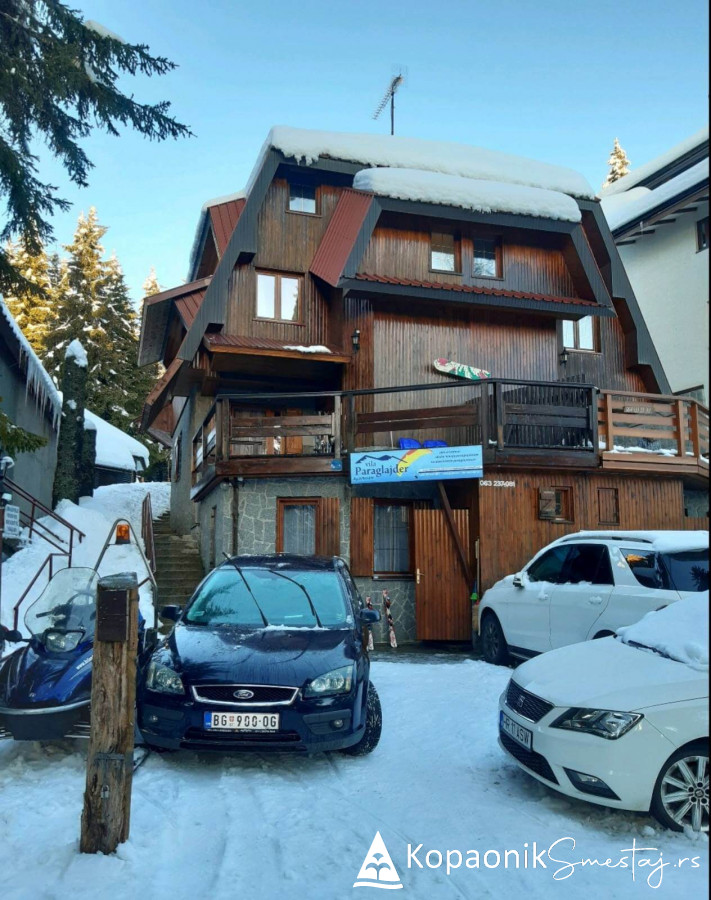 Apartmani na Kopaoniku - Apartmani Paraglajder