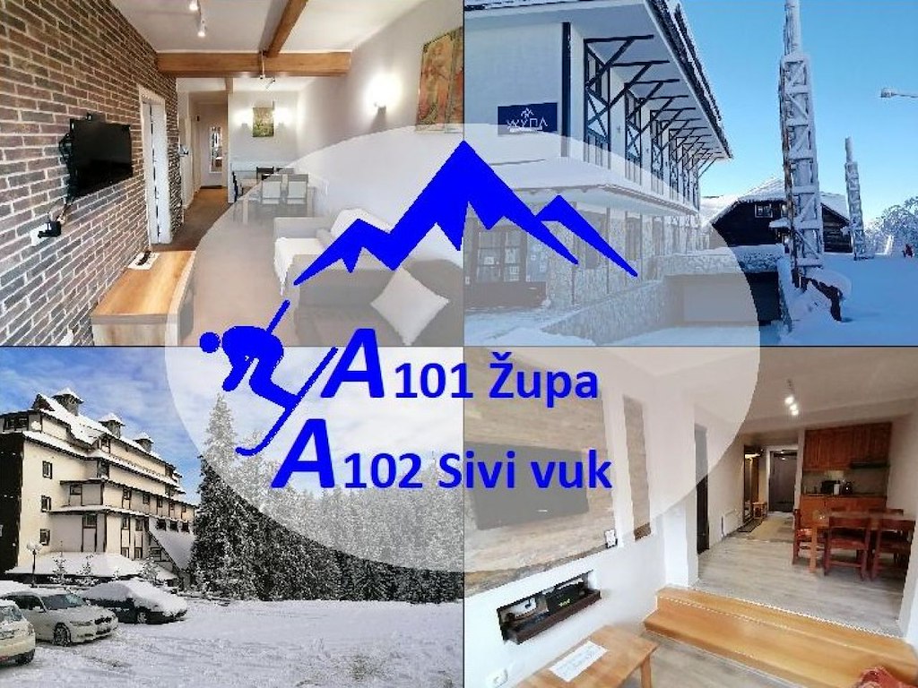 Apartmani "A101 Župa" i "A102 Sivi vuk"