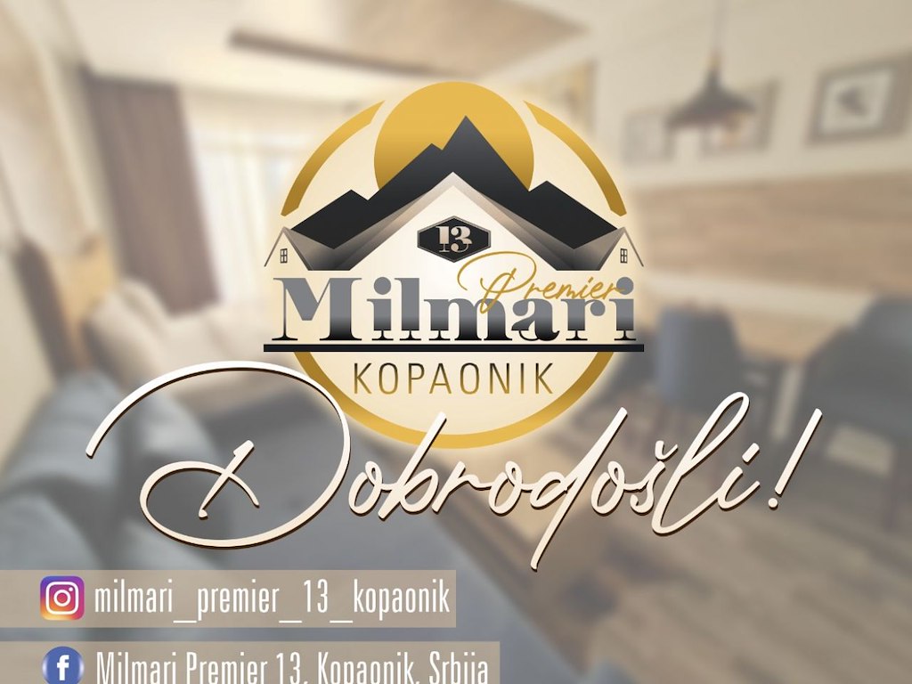 Apartman "Milmari Premier 13" - Milmari Resort