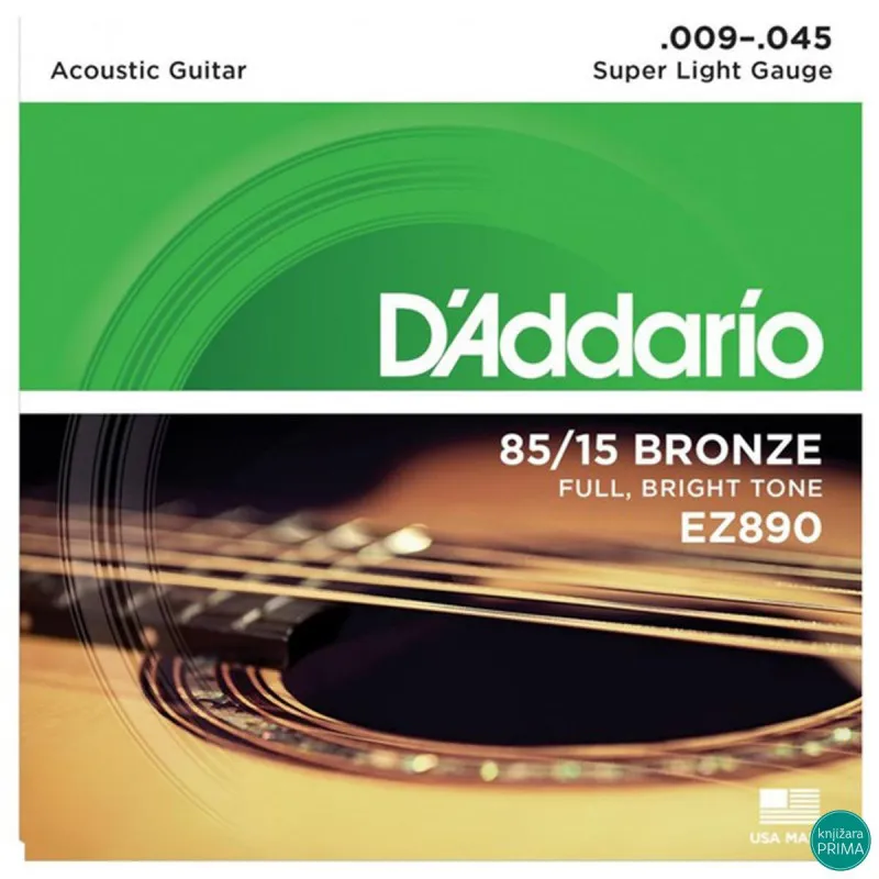 DAddario EZ890 žice za akustičnu gitaru