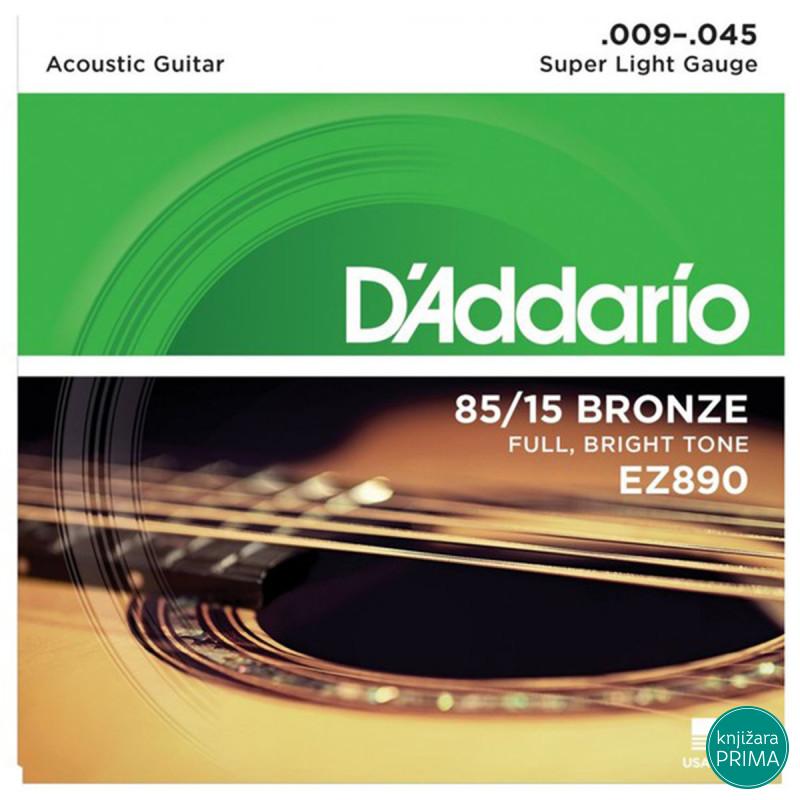 DAddario EZ890 žice za akustičnu gitaru