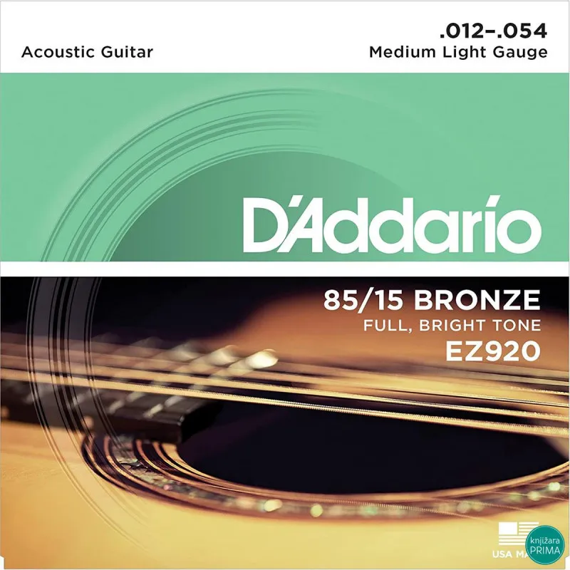 DAddario EZ920 žice za akustičnu gitaru