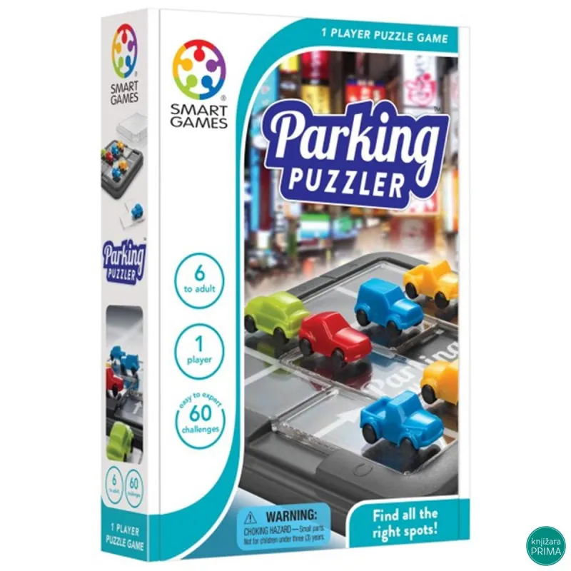 Parking Puzzler - smart games