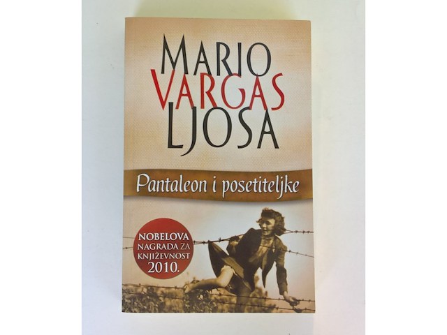 Pantaleon i posetiteljke, Mario Vargas Ljosa