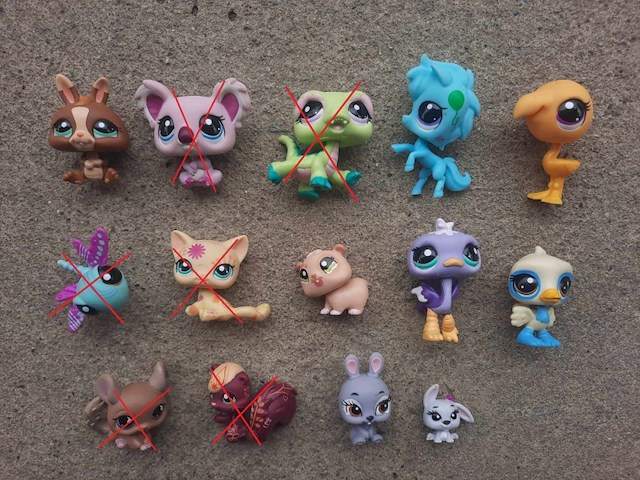 Littlest Pet Shop NA KOMAD