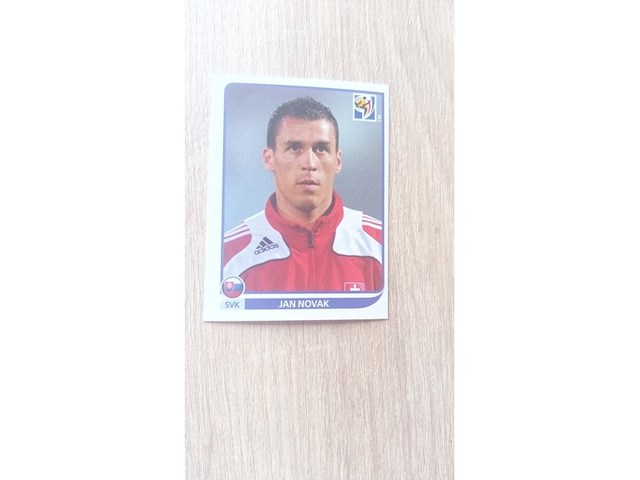 Južna Afrika broj 481 World cup 2010 Panini