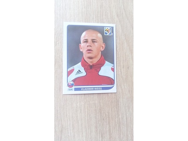 Južna Afrika broj 476 World cup 2010 Panini