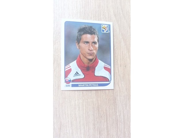 Južna Afrika broj 475 World cup 2010 Panini