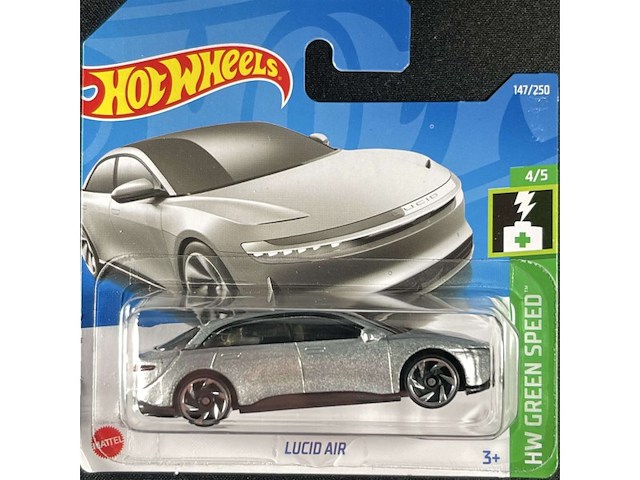 hot wheels lucid air