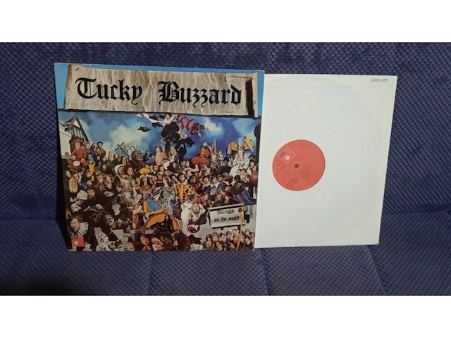 Tucky Buzzard   (Ger.1st.press)