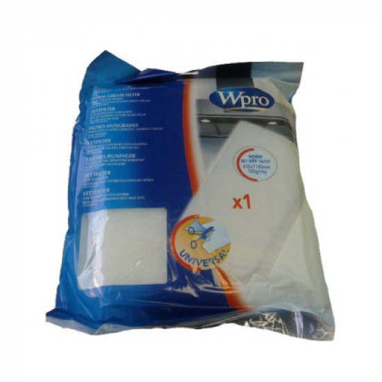 FILTER ASPIRATORA FILC WHIRLPOOL 470X1140 100G/MG