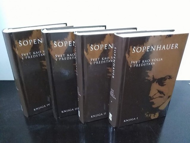 ŠOPENHAUER Svet kao volja i predstava