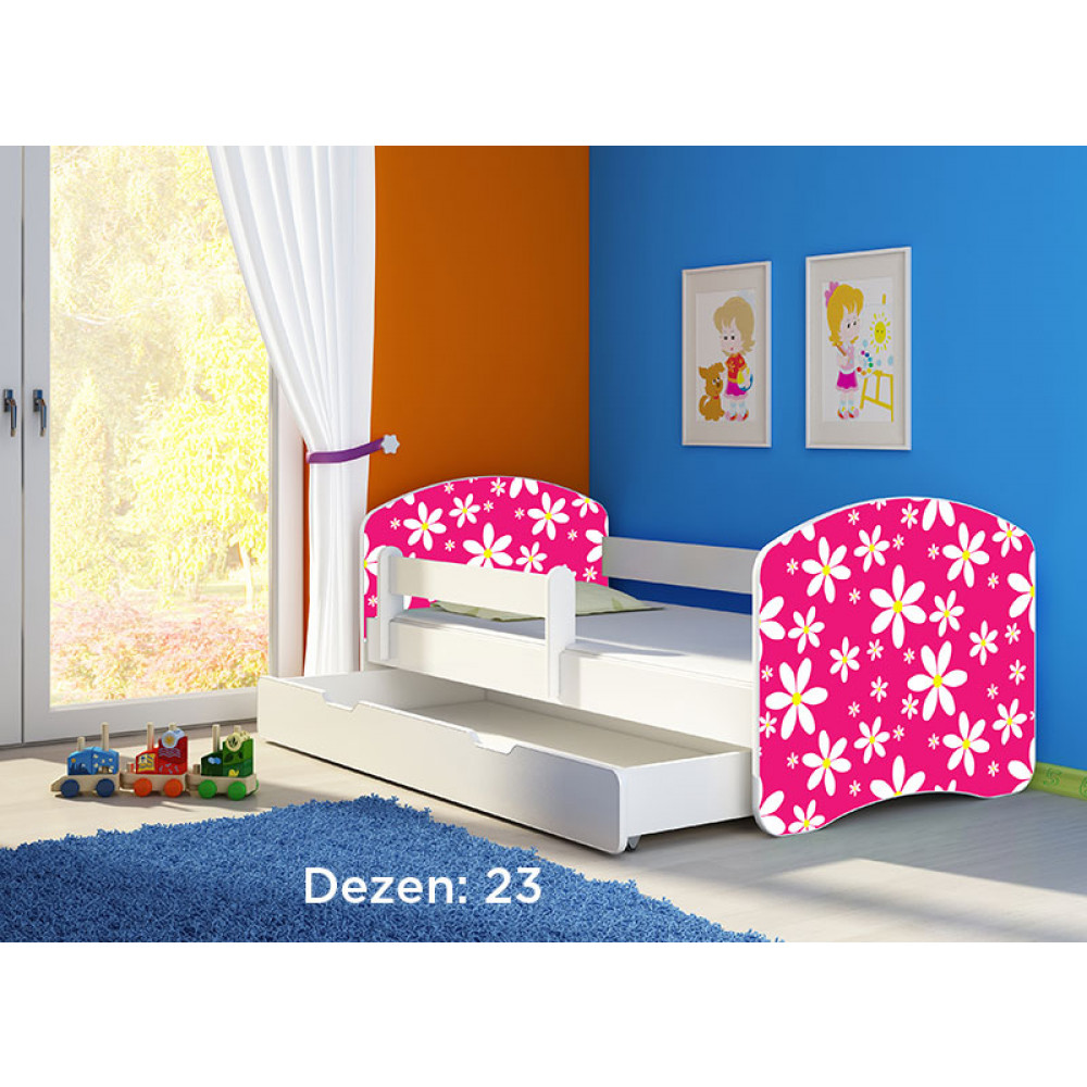 ACMA II deciji krevet 140 x 70F + GRATIS DUSEK dezen 23