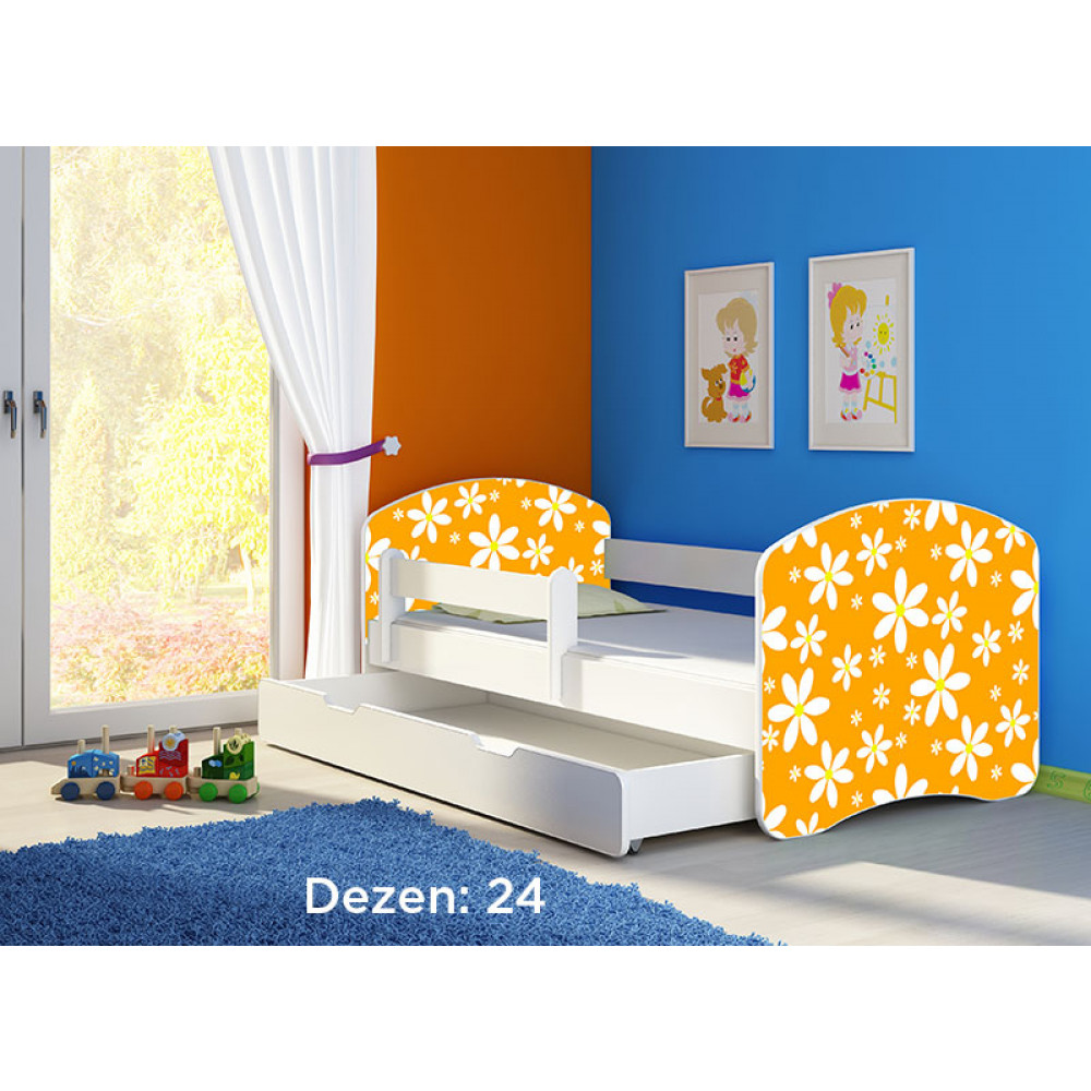 ACMA II deciji krevet 140 x 70F + GRATIS DUSEK dezen 24