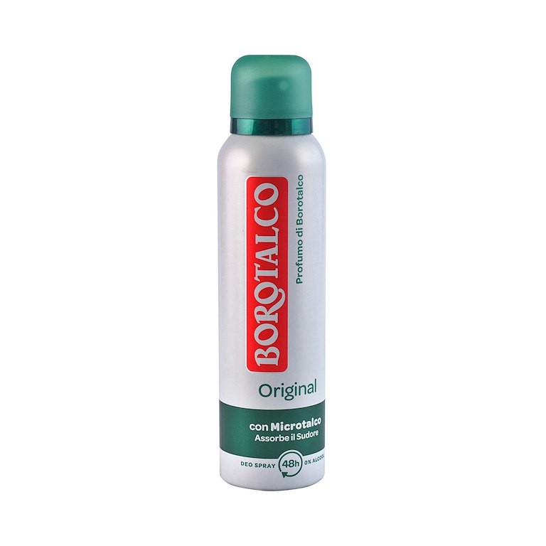 Borotalco deo sprej original 150ml borotalco