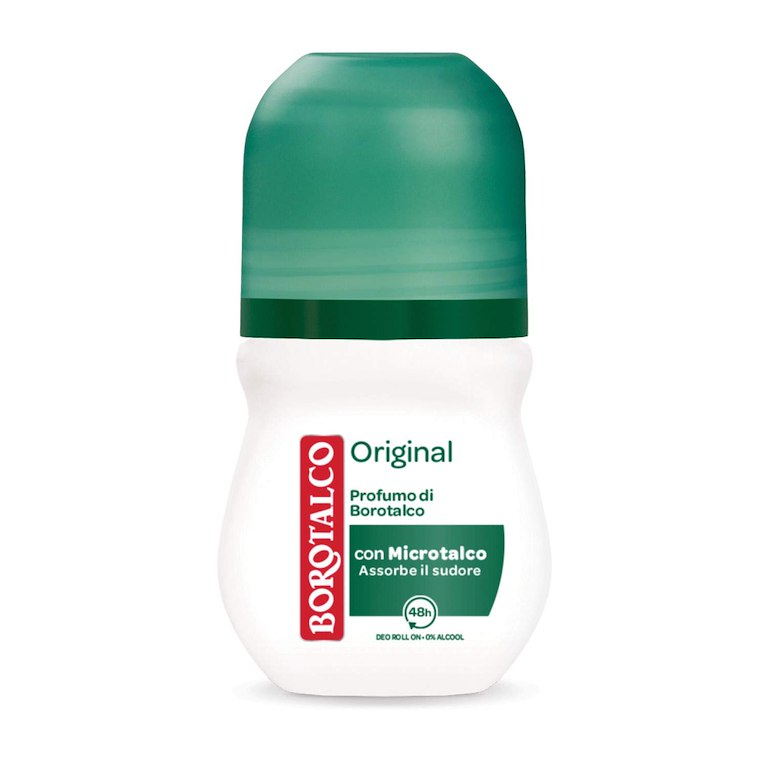 Borotalco deo roll on original 50ml borotalco