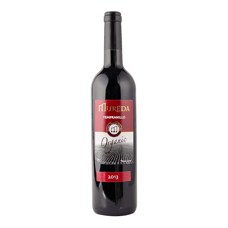 Mureda Tempranillo Organic crveno vino 0,75l