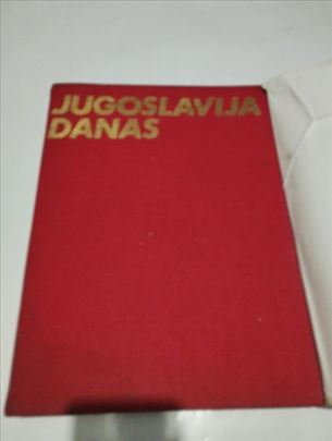 Kniga Jugoslavija danas monografija