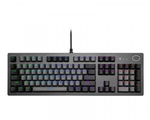 COOLER MASTER CM MasterKeys CK352 Gaming mehanicka brown switch tastatura (CK-352-GKMM1-US)