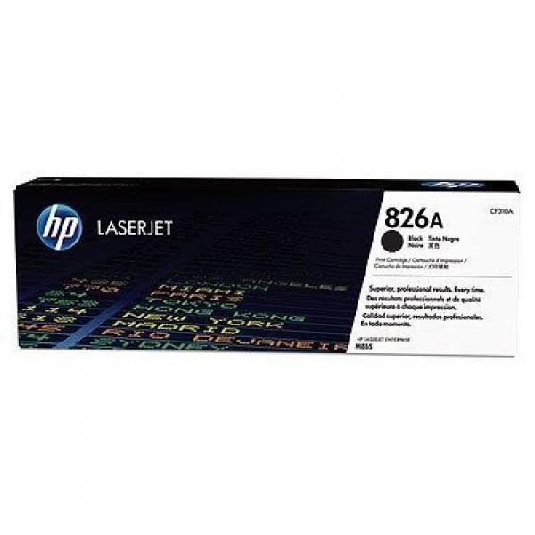 HP 826A Black LaserJet Toner Cartridge za seriju M855 CF310A' ( 'CF310A' )