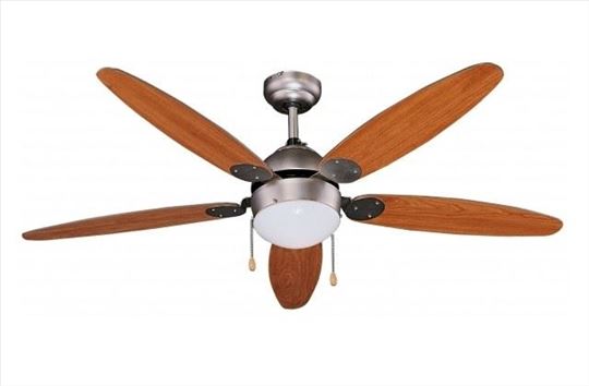 KENO Plafonski ventilator sa dvenom elisom