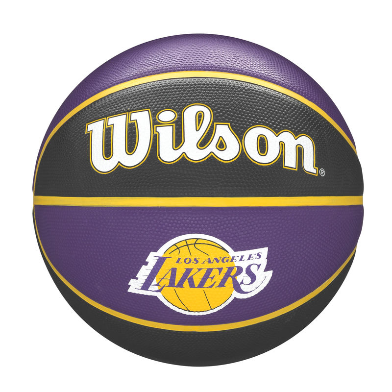 LOPTA ZA KOŠARKU WILSON NBA TEAM TRIBUTE BSKT LA LAKERS