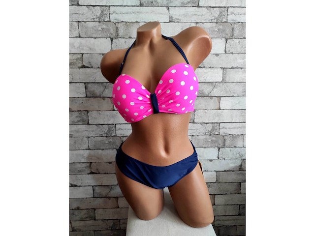 TUFNASTI BIKINI, EXTRA PUSH UP KORPE VEL. 36