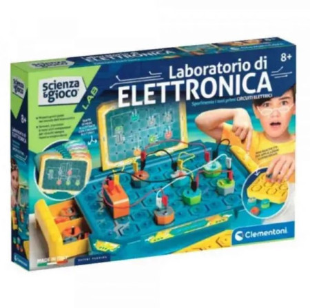 Clementoni electronic lab set ( CL61548 )