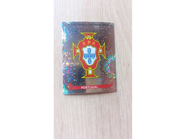 Južna Afrika broj 544 World cup 2010 Panini