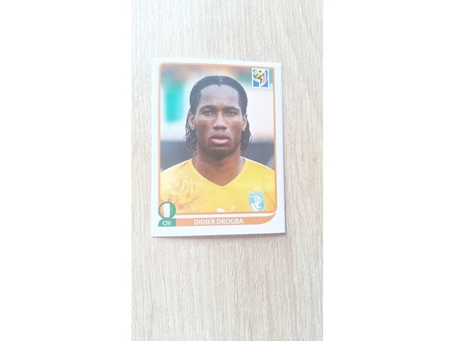 Južna Afrika broj 542 World cup 2010 Panini