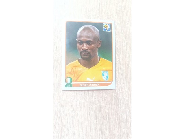 Južna Afrika broj 535 World cup 2010 Panini