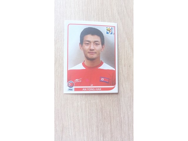 Južna Afrika broj 518 World cup 2010 Panini