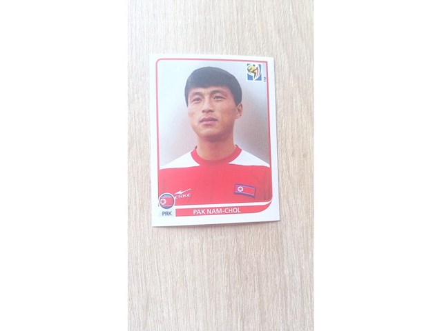 Južna Afrika broj 516 World cup 2010 Panini