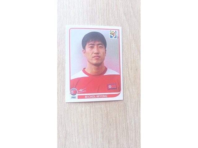 Južna Afrika broj 515 World cup 2010 Panini