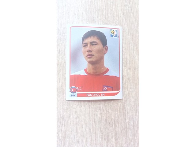 Južna Afrika broj 511 World cup 2010 Panini