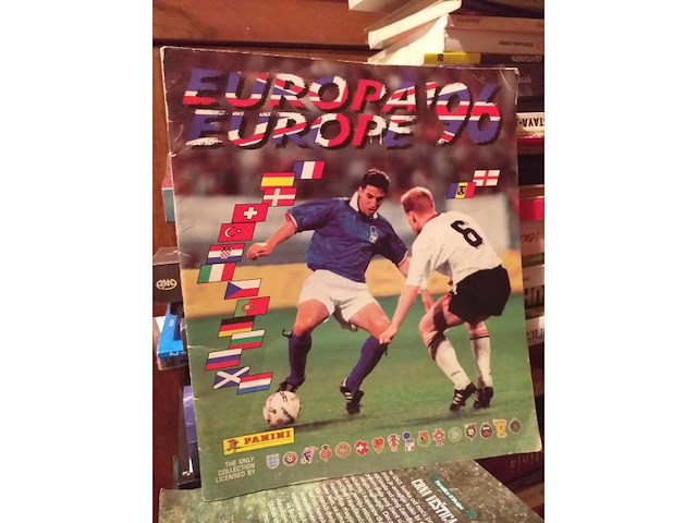 EVROPA 96 Europa Panini  prazan album EURO 96 Engleska