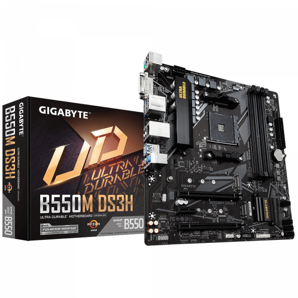 Gigabyte B550M DS3H rev. 1.1