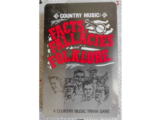 FACTS, FALLACIES AND FOLKLORE Vintage COUNTRY Music