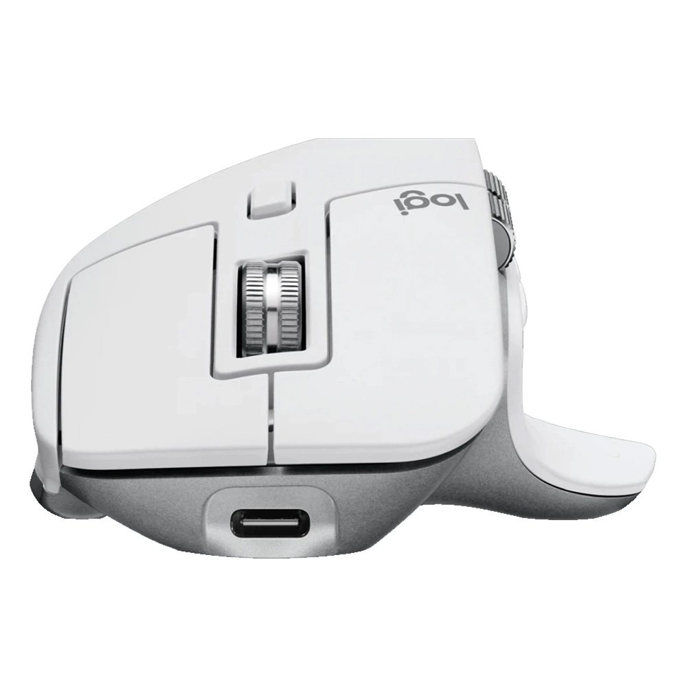 MX Master 3S Performance Wireless Mouse - Pale Grey