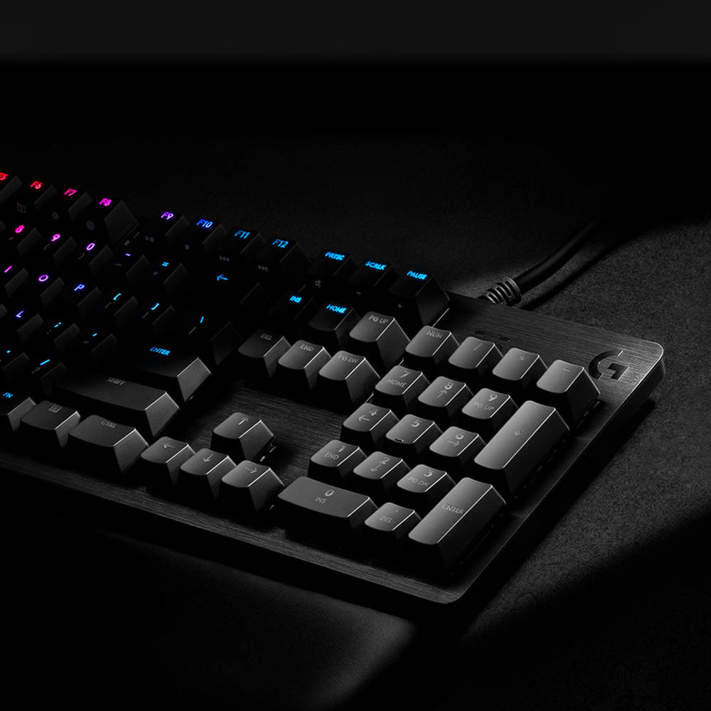 G512 Lightsync RGB Mechanical Gaming Keyboard - GX Brown Switches